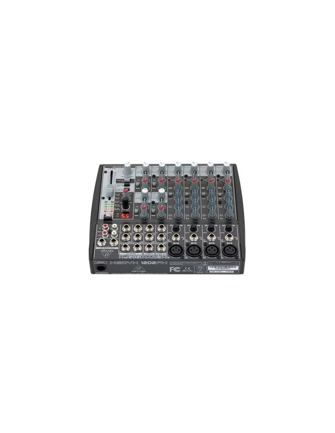 BEHRINGER Xenyx 1202FX MIXER PASSIVO 12 INGRESSI CON EFFETTI